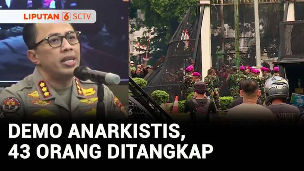 Berita Kerusuhan Demo Jakarta Hari Ini - Kabar Terbaru Terkini | Liputan6.com