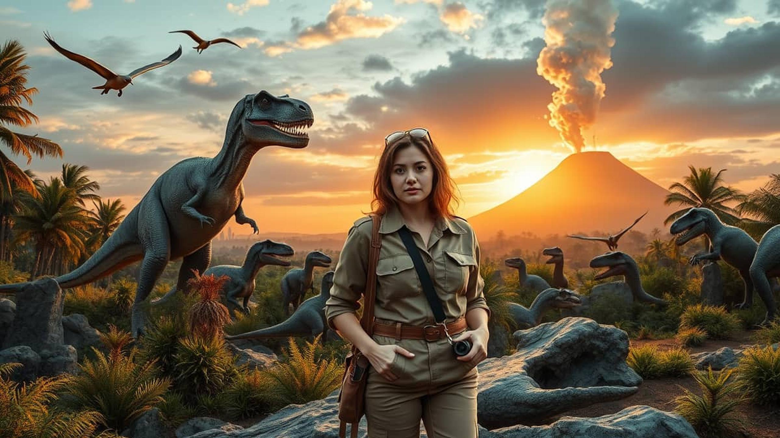 Ciri-Ciri Zaman Mesozoikum, Mengenal Era Dinosaurus yang Menakjubkan