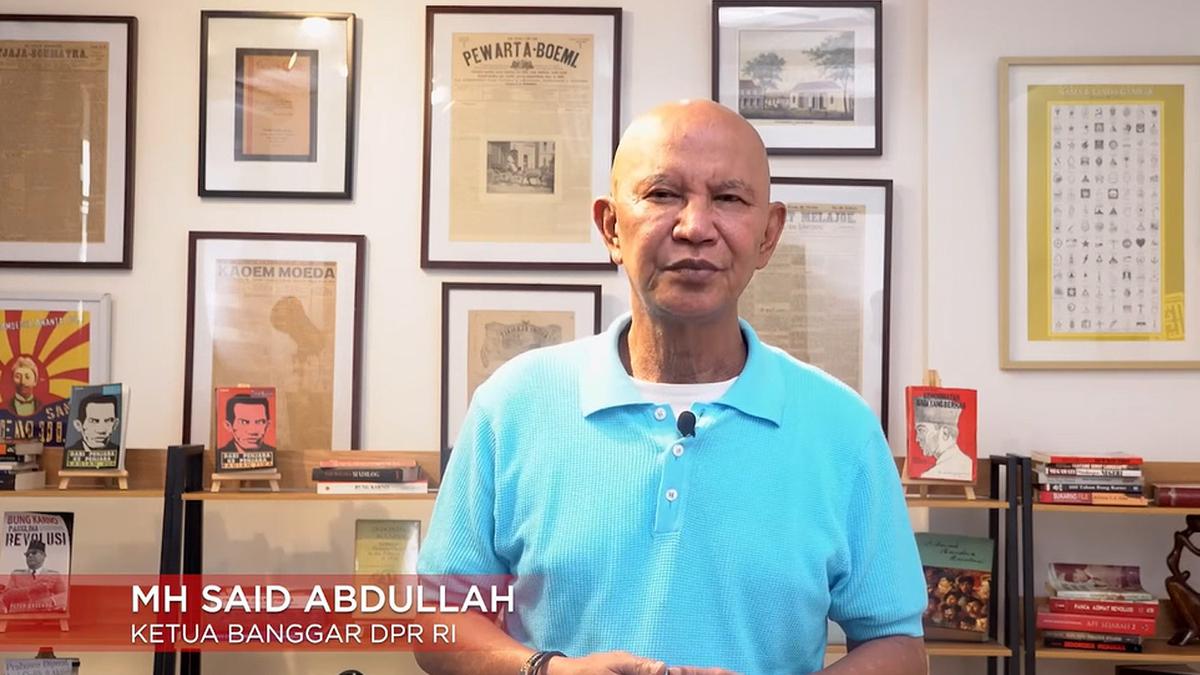 Selamat! Said Abdullah Dapat Penghargaan Bapak Televisi Madura