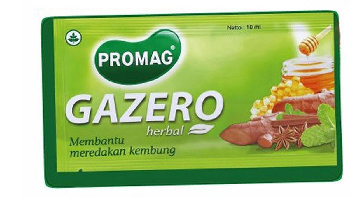 Promag Gazero Mengatasi Kembung Dengan Alami
