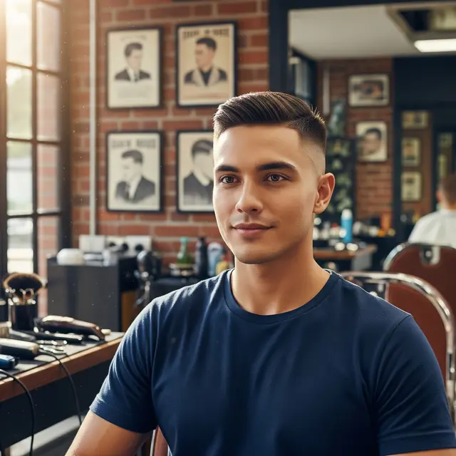 7 Model Rambut Pria Buzz Cut Panjang, Inspirasi Tampil Segar dan ...