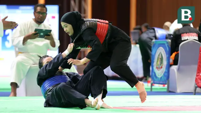 10 Teknik Dasar Pencak Silat yang Perlu Dikuasai - Ragam Bola.com