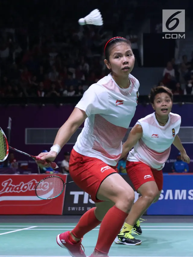 Greysia / Apriyani Tersingkir, Indonesia Hanya Kirim 1 Wakil ke Final China Terbuka - Ragam Bola.com
