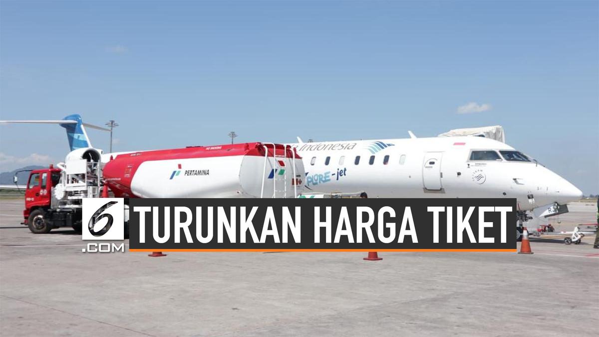 VIDEO: Strategi Pemerintah Turunkan Harga Tiket Pesawat - Hot Liputan6.com