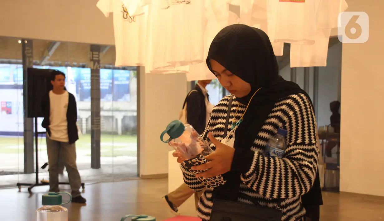 Mengunjungi Gebyar Ekraf di Bogor Creative Center - Foto Liputan6.com