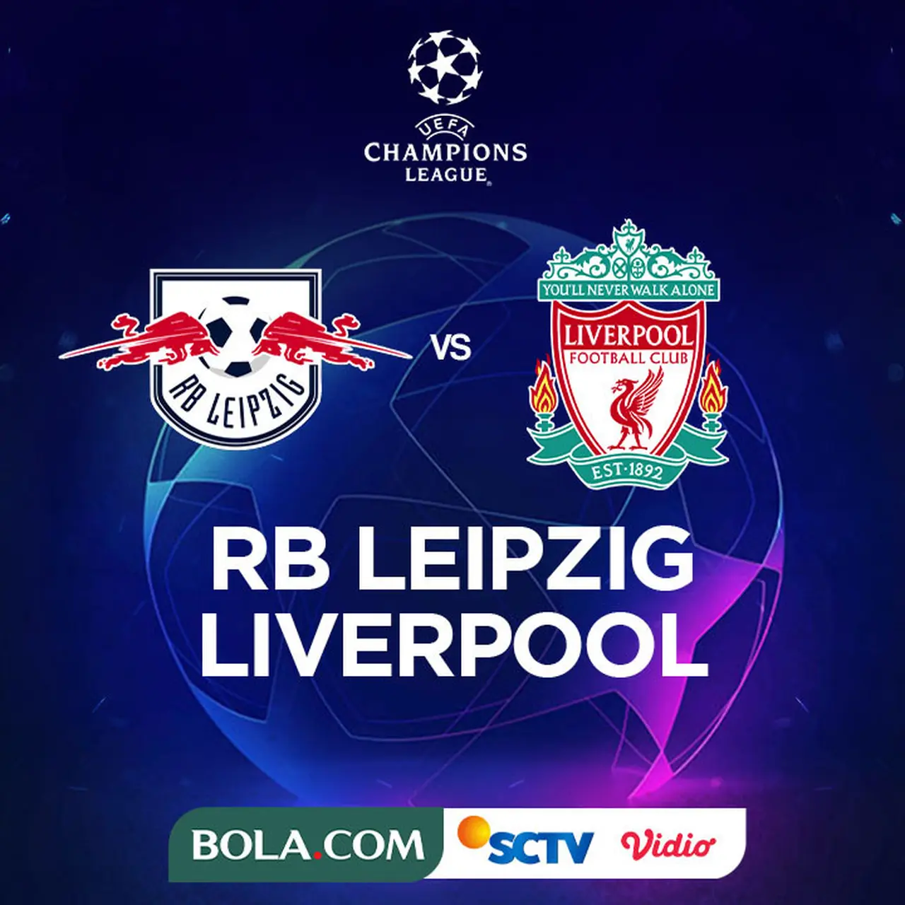 Link Live Streaming Pertandingan Liga Champions: RB Leipzig Vs ...