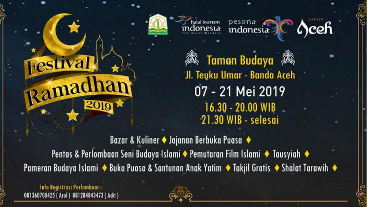 Festival Ramadhan Aceh 2019 Bikin Puasa Makin Tak Terasa