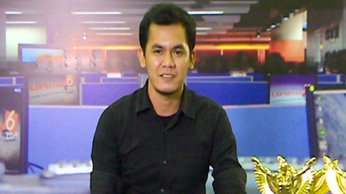 Rizki Hamdani Peserta Presenter di Indonesia Broadcaster Expo 2013 - Enam Plus Liputan6.com