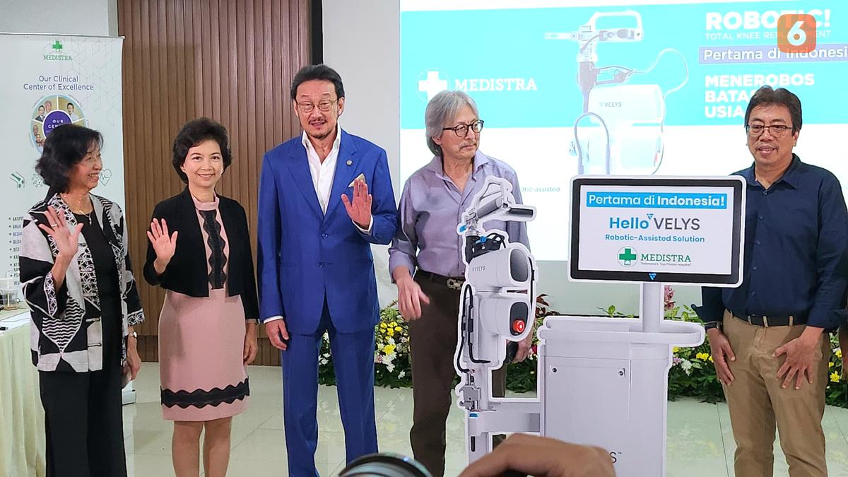 Mengenal VELYS Robotic, Teknologi Terkini Bantu Operasi Implan Lutut ...
