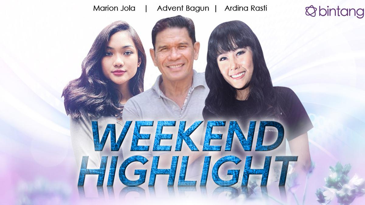 Heboh Marion Jola, Advent Bangun Sakit dan Ardina Rasti Menikah - Entertainment Fimela.com