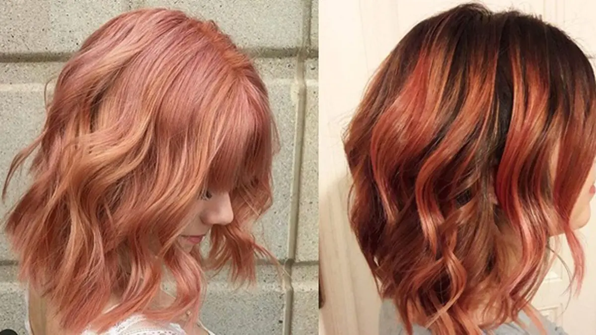 Blorange: Tren Warna Rambut Paling Hits Di Awal 2017 - Photo Fimela.com