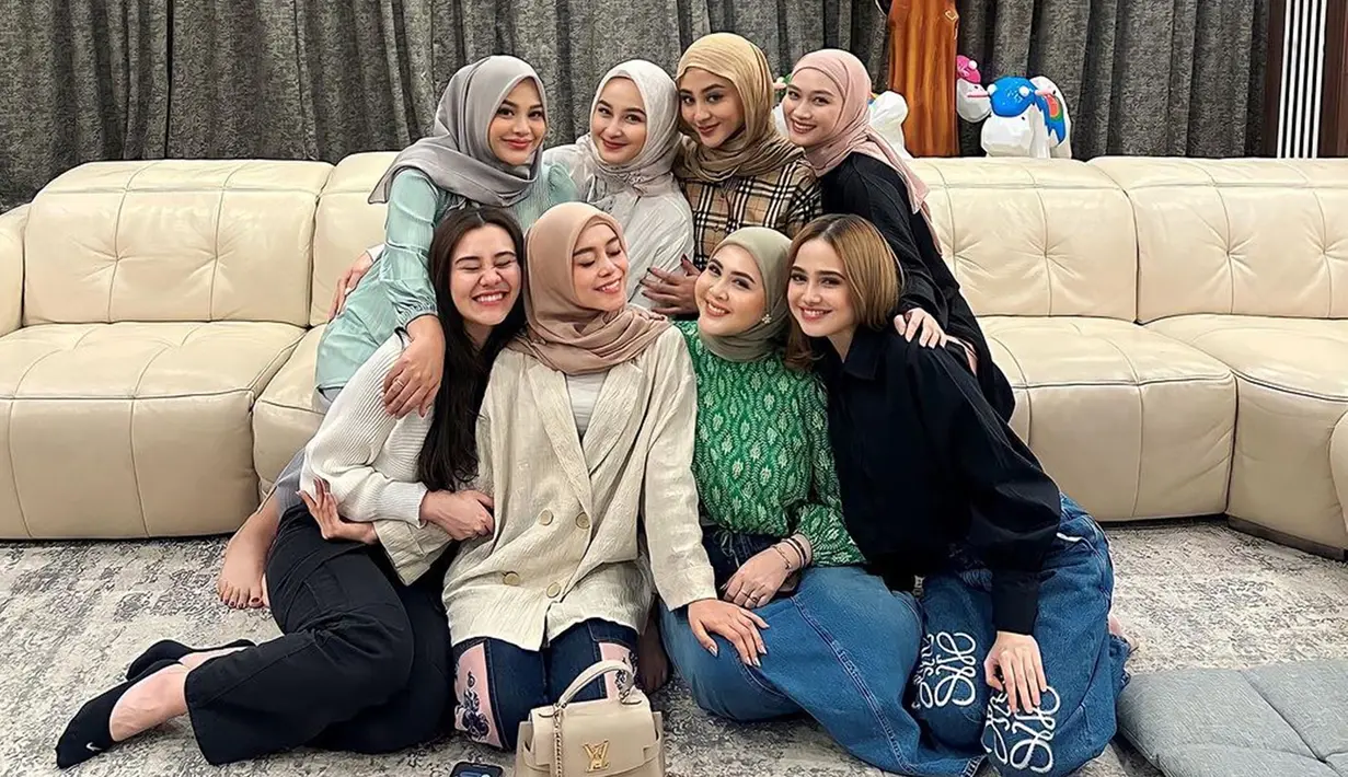 Potret Aaliyah Massaid Ikut Kumpul Bareng Geng Mamayu, Dekat dengan ...