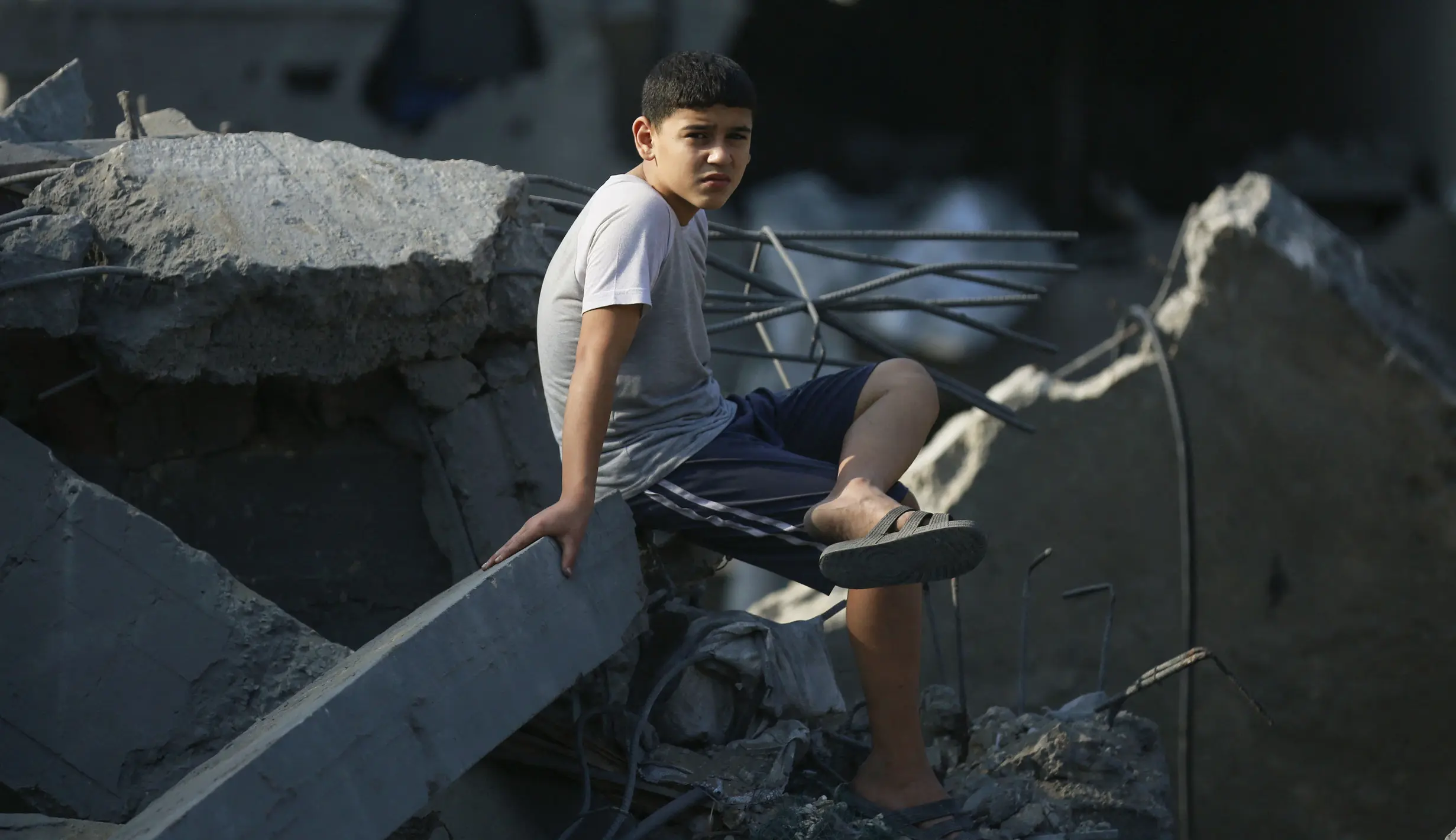 Lebih dari 3.600 Anak Palestina Tewas Hanya dalam 25 Hari Perang Israel ...