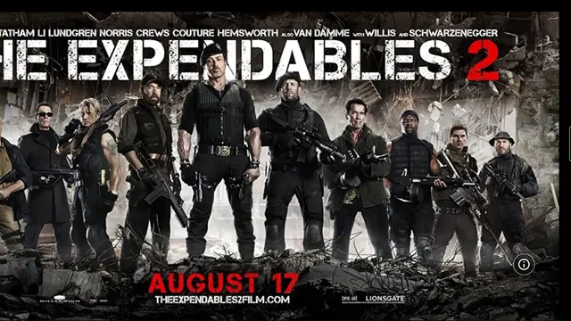 Sinopsis The Expendables 2 Tayang Malam Ini di TV, Sylvester Stallone ...