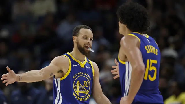 Perbandingan Gaji Stephen Curry dan Tim WNBA Golden State Valkyries ...