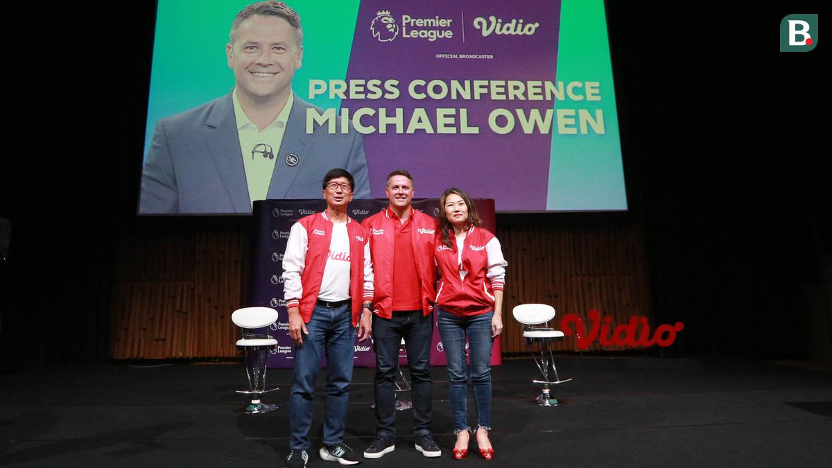 Michael Owen: Fans di Indonesia Dongkrak Popularitas Liga Inggris di ...