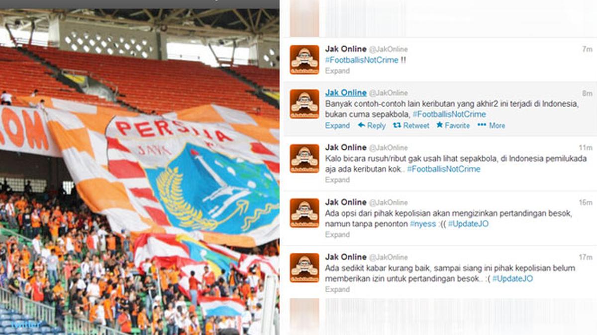 Laga Persija kontra Persiram Raja Ampat Terancam Tanpa Penonton - Bola ...