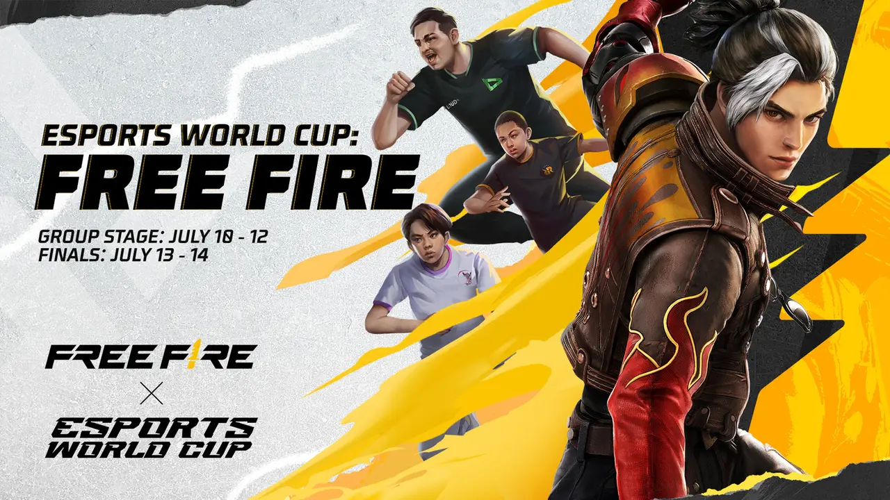 Turnamen Free Fire Debut di Esports World Cup 2024 dengan Hadiah Rp 15 ...
