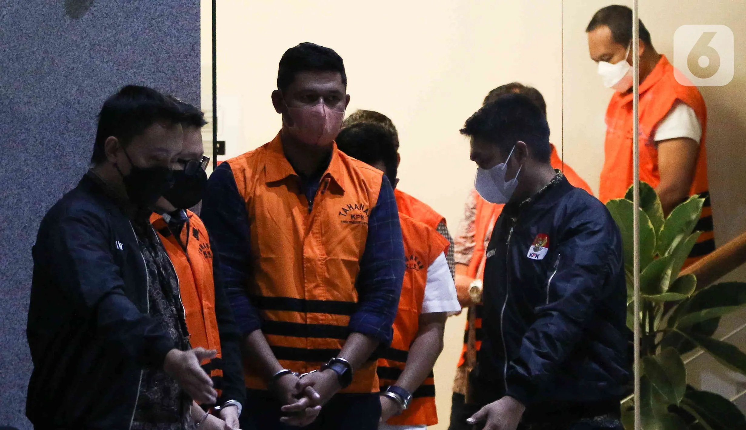 10 Orang Jadi Tersangka Suap Pembangunan Jalur Kereta Trans Sulawesi dan Proyek Perlintasan ...