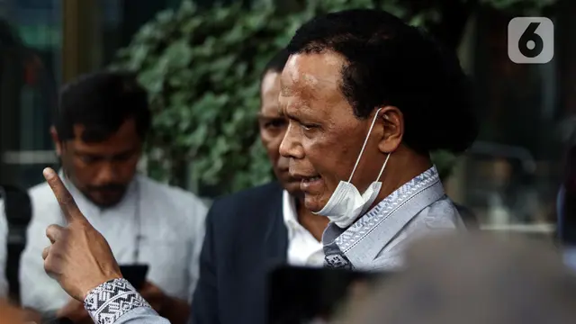 Hercules Ancam Wartawan Usai Diperiksa KPK: Media Ngaco, Provokator!