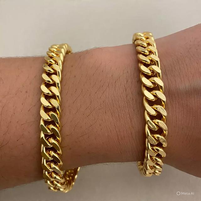 10 Model Gelang Rantai Emas 5 Gram Terbaru 2025, Sentuhan Elegan untuk ...