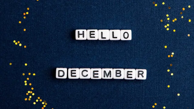 32 Ucapan Selamat Datang Bulan Desember, Akhirnya Tiba di Akhir Tahun ...