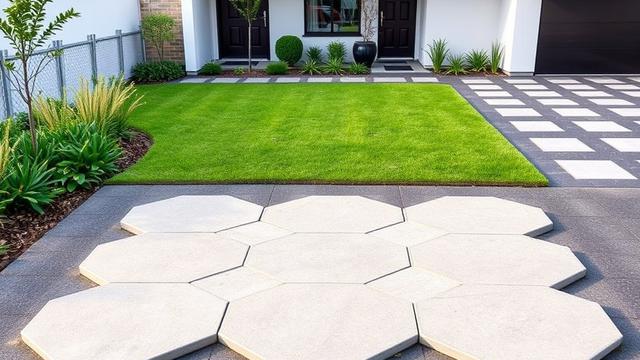 7 Inspirasi Contoh Paving Block Halaman Rumah yang Estetik dan Tahan Lama