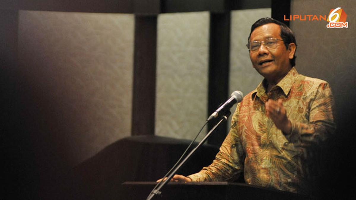 Mahfud MD: Wajib Jadi Capres Jika Lawannya Muka Lama - News Liputan6.com