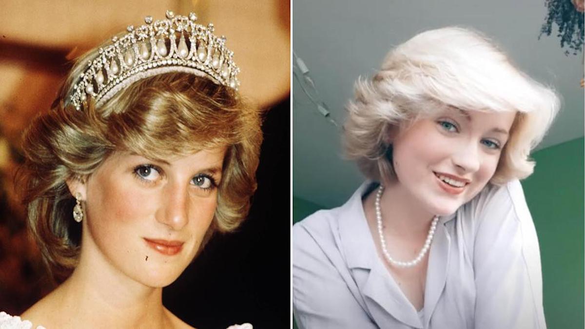 8 Potret Rose Nora Anna, Viral di TikTok karena Paras Mirip Lady Diana