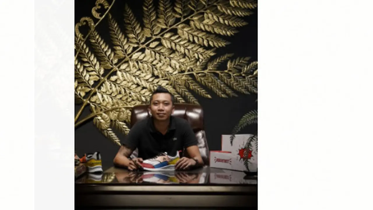 Perjalanan Adhitya Caesarico Membangun Aerostreet, Sepatu Klaten Tembus ...