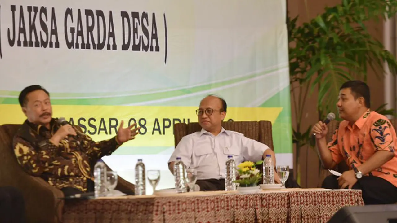 Kemendes PDTT dan Kejagung Sosialisasikan Program Jaksa Garda Desa - News Liputan6.com