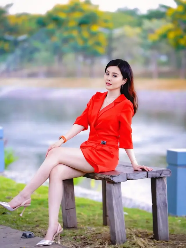 Sosok Khaty Cai, Influencer Cantik yang Disebut Mirip Fan Bing Bing ...