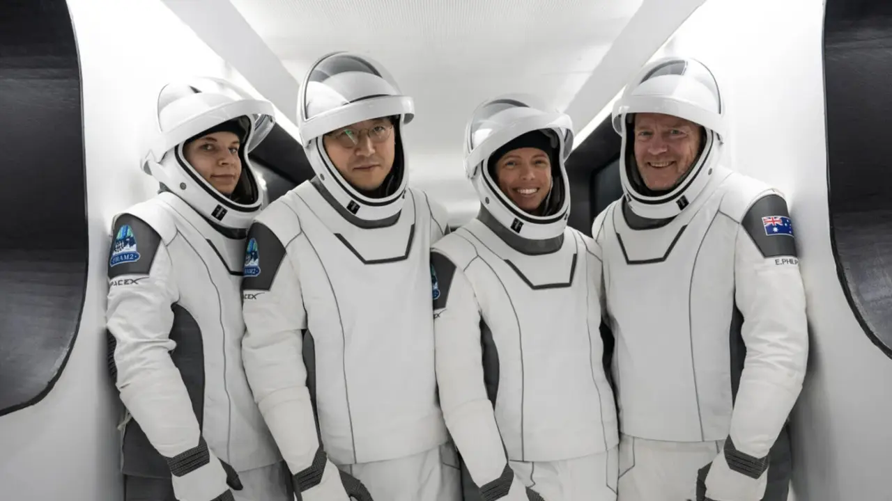 SpaceX Luncurkan Fram2: Misi Berawak Jelajah Kutub Bumi dari Luar Angkasa - Tekno Liputan6.com