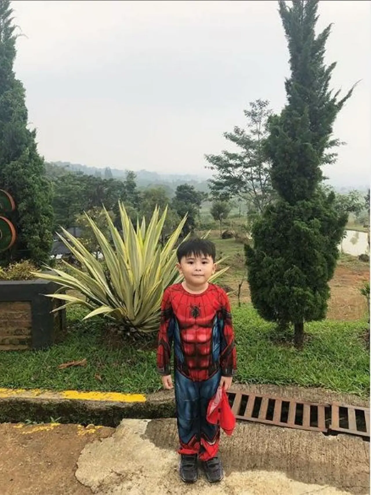 7 Potret Anak Daus Mini, Ivander Haykal Firdaus yang Menggemaskan ...