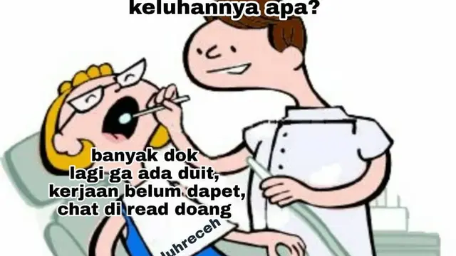 7 Meme Kocak Obrolan Dokter dan Pasien Ini Bikin Geregetan - Hot ...