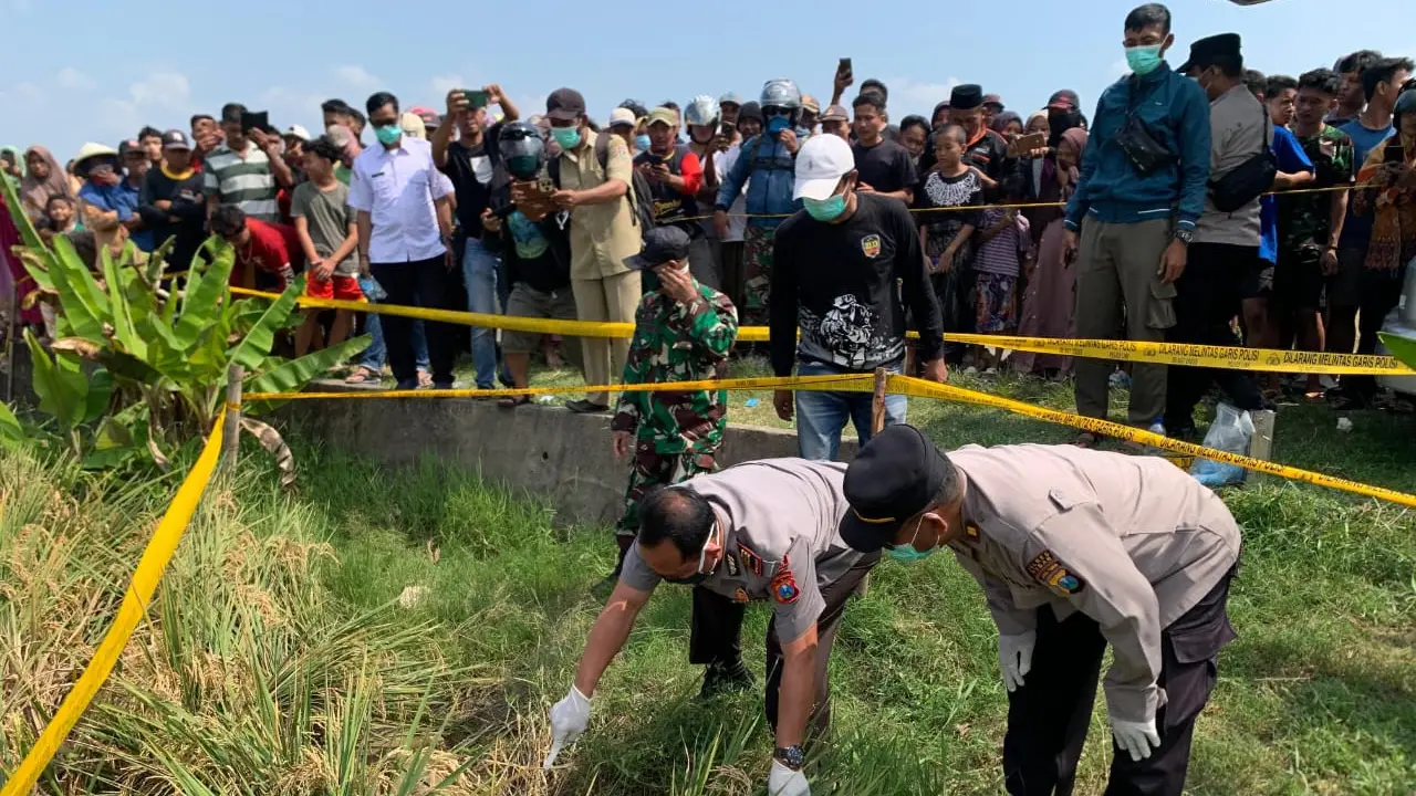 Terungkap, Penyebab Kematian Wanita Berkalung Emas Huruf P di ...