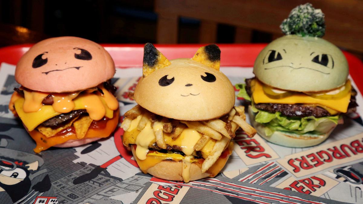 Menarik, Restoran di Australia Ini Jual Burger Karakter Pokemon