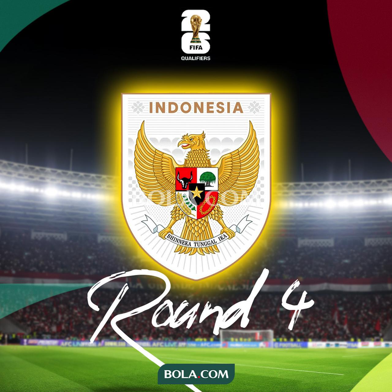 Jadwal Lengkap Timnas Indonesia di Putaran 4 Kualifikasi Piala Dunia ...
