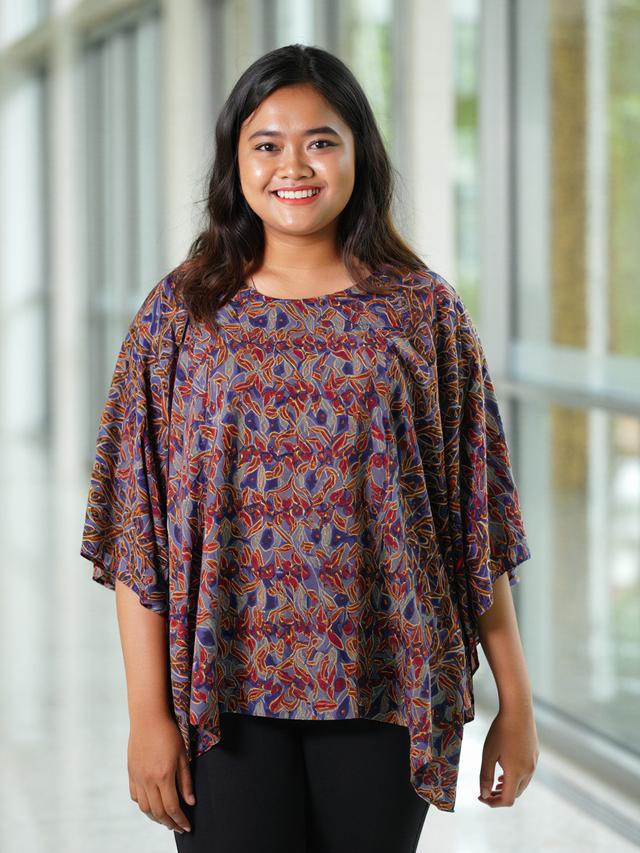 7 Model Batik Batwing untuk Wanita Gemuk agar Tetap Percaya Diri ...