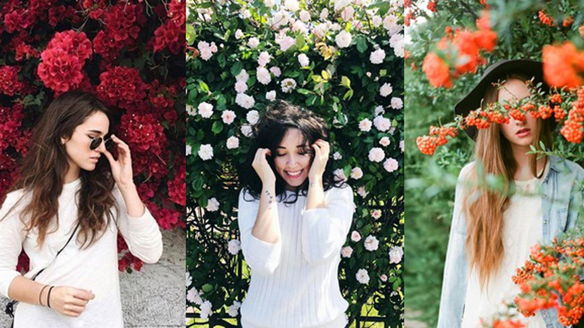 Background Bunga, Trik Simpel Dapatkan Foto Cantik Instagramable