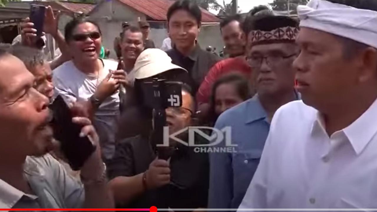 Disapa Pak Presiden oleh Warga, Respons Gubernur Jabar Dedi Mulyadi Bikin Kaget