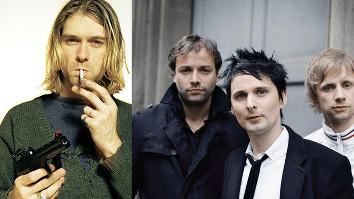 Rayakan Kematian Kurt Cobain, Muse Nyanyikan Lagu Milik Nirvana