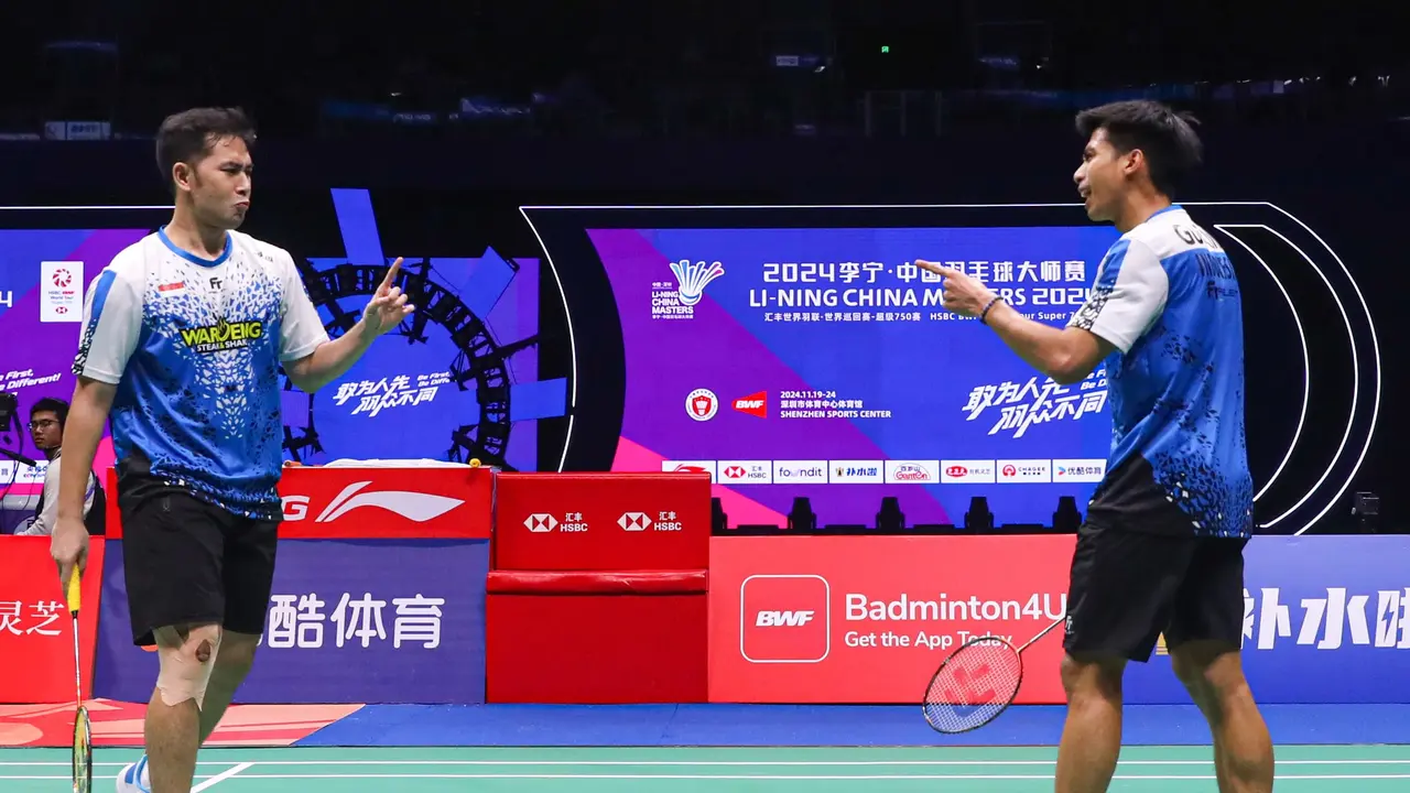 Hasil Undian Fase Grup BWF World Tour Finals 2024: Fajar / Rian dan Sabar / Reza Pahlevi Satu ...