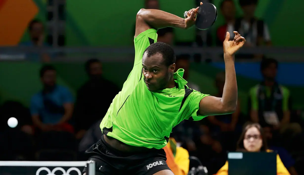 Gaya Unik Atlet Tenis Meja saat Bertanding di Olimpiade 2016 - Foto ...