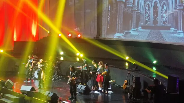 Konser Nicky Astria Meets Atiek CB Jadi Momen Reuni Dua Lady Rocker ...