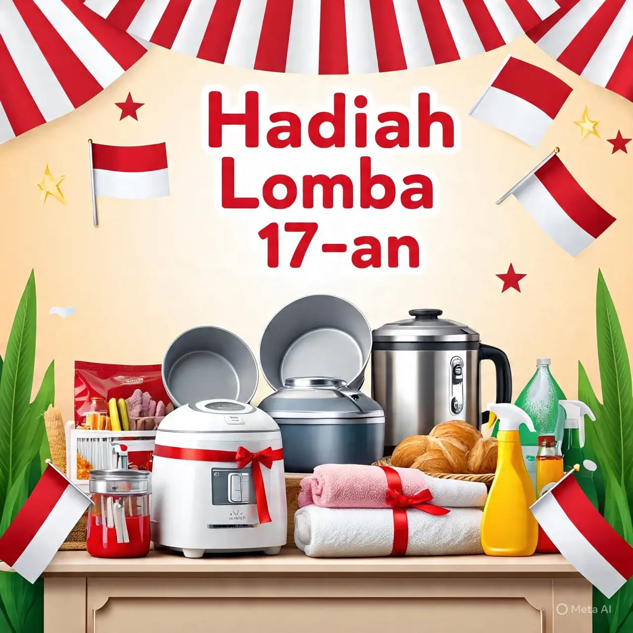 15 Ide Hadiah Lomba 17 Agustus untuk Ibu-Ibu yang Murah Tapi Berkesan, Unik dan Bermanfaat - Hot ...