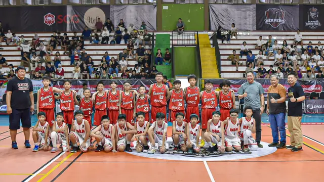 Turnamen Beavers Basketball Club 2024 Diikuti 100 Tim - Bola Liputan6.com