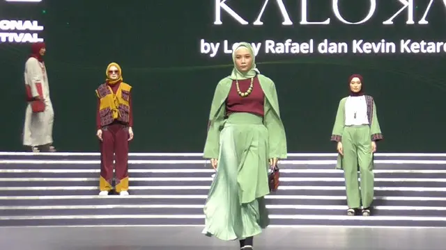 Panggung Indonesia International Modest Fashion Festival Diramaikan ...