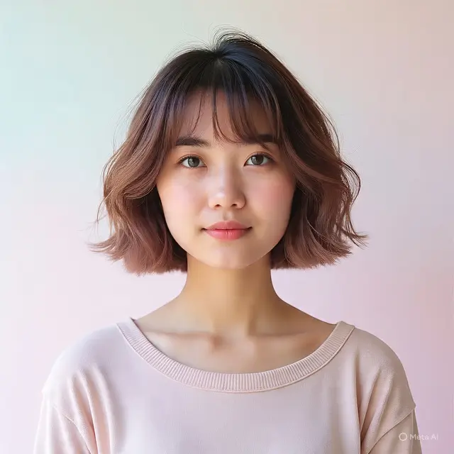 12 Model Rambut Pendek dengan Poni Tipis, Jadi Gaya Versatile ...