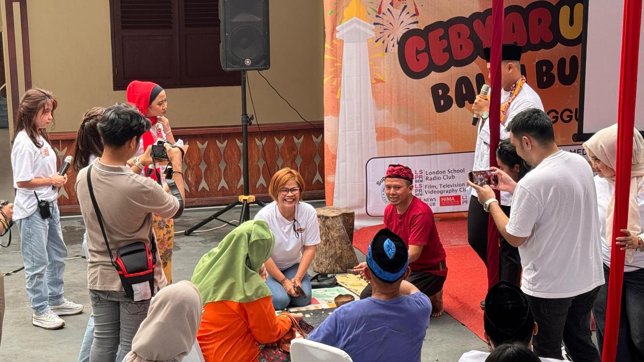 Melestarikan Budaya Betawi Condet Lewat Gebyar UMKM